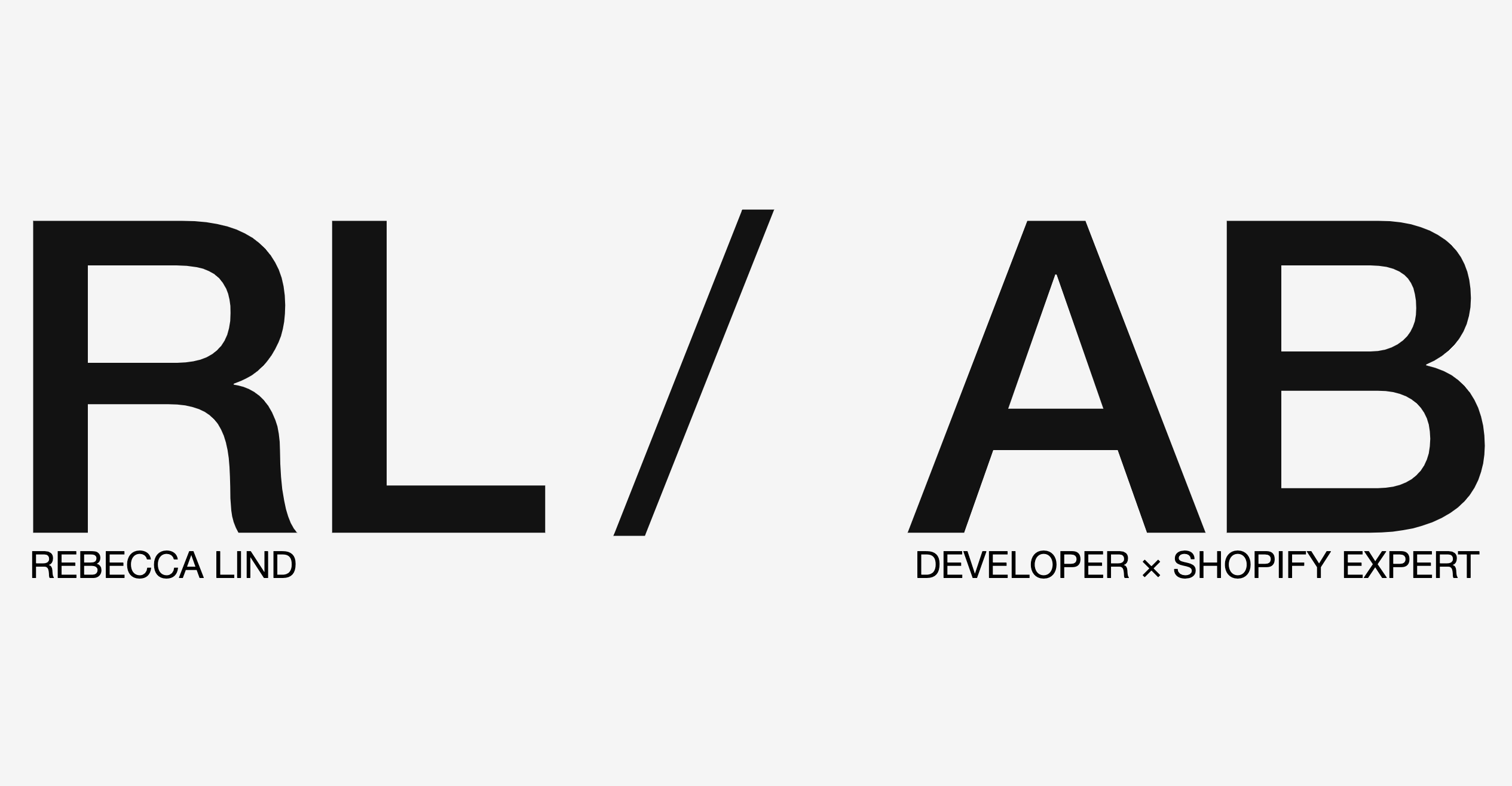 About – Rebecca Lind AB